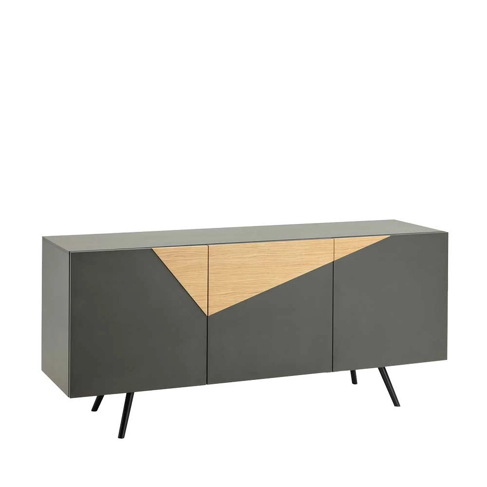 180x80x50 Design Anrichte Mit Drei Türen - Dioba | Landuva Shop